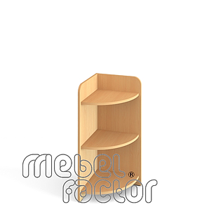 Corner shelf with two levels | Mebel Factor