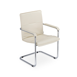 Visitor chair RUMBA CHROME | Mebel Factor