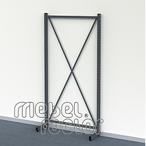 L-shaped rack, 90х27хН180cm | Mebel Factor